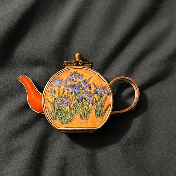 Kelvin Chen | Accents | Kelvin Chen Hand Painted Enameled Miniature ...